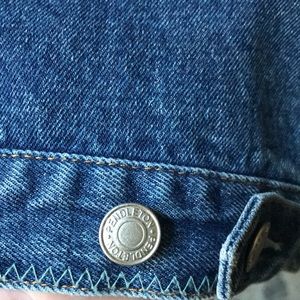 Pendleton | Jackets & Coats | Vintage Pendleton Wool Panel Denim Vest ...